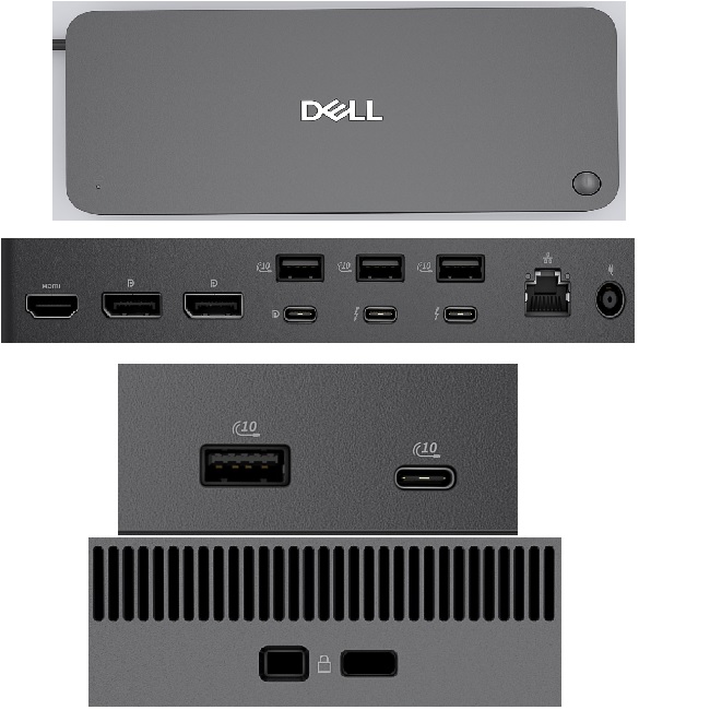 Dell Pro Thunderbolt 4 Smart Dock 130W - SD25 - DELL-SD25TB4 | DELL México