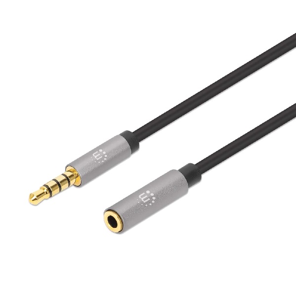 MANHATTAN Cable Audio Estereo Manhattan 356046 35Mm Exten MH 30M ...
