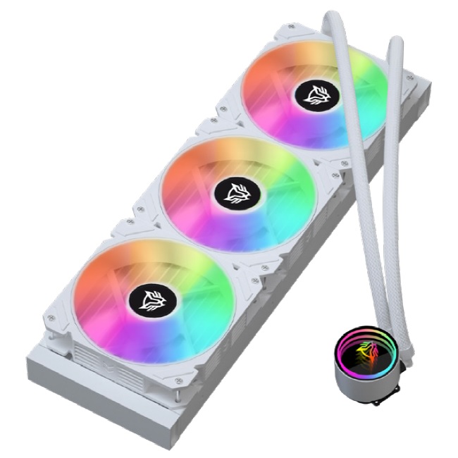 VENTILADOR P/CPU BALAM RUSH BR937351 HYDROX PRO HX30360MM3 FAN ...