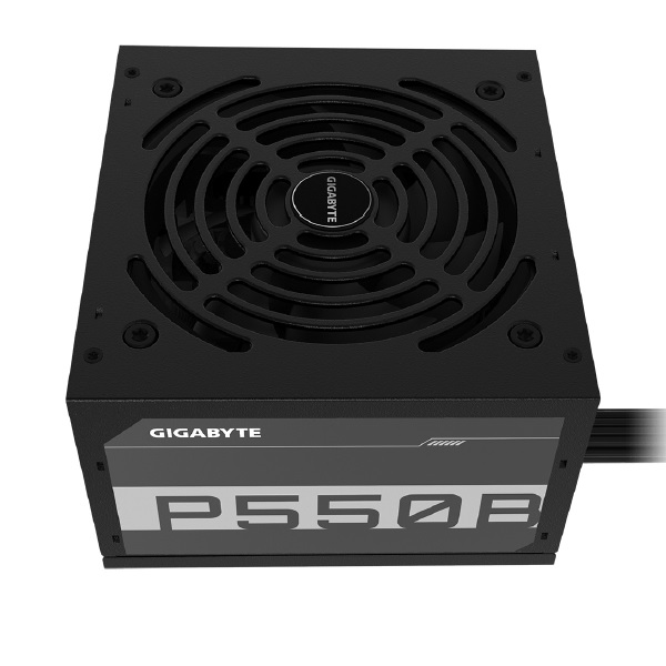GIGABYTE Fuente De Poder Gigabyte 550W80 Plus BronzeNegroAtxNo Modular ...