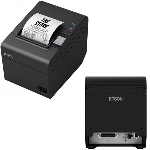 MINIPRINTER EPSON TM-T20III, TERMICA, 80 MM O 58 MM, SERIAL-USB ...