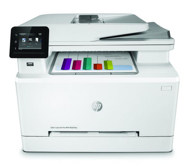 HP Multifuncional Hps Hp Pro Mfp M283Fdw 22 Ppm Negro 22 Ppm Color ...