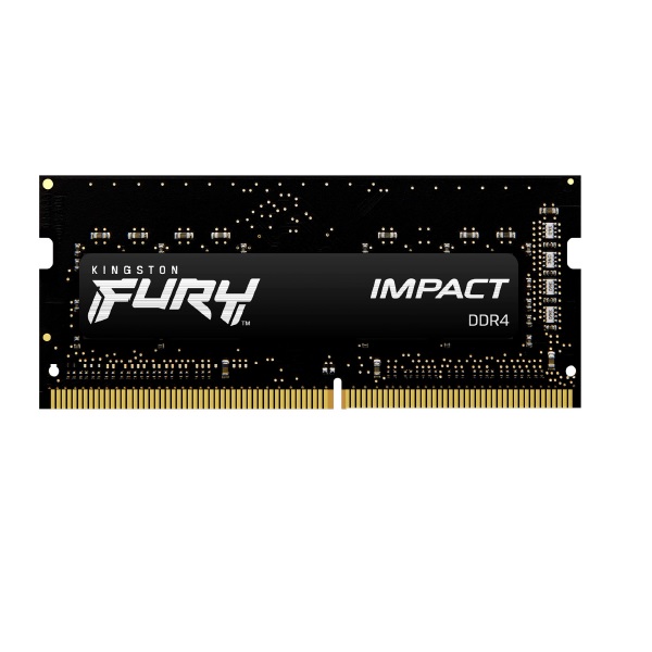 Memoria Sodimm Ddr4 Kingston Fury Impact 8Gb 2666 Mhz Kf426S15Ib 8 , KF426S15IB/8 | Globaloffice ...