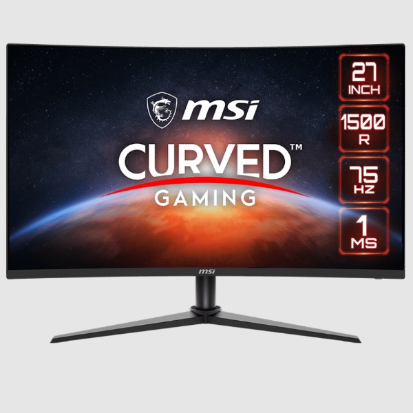 Compra el Monitor MSI 27 G274CV Curvo Gaming 1920X1080 75hz 1ms 1xHDMI ...