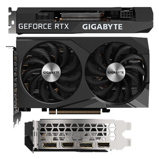 GIGABYTE Gigabyte Nvidia Geforce GvN3060Wf2Oc12Gd 20 Pci Express 40 X16 ...