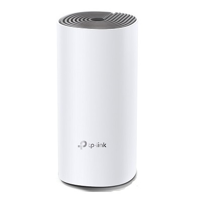 Sistema Deco E4 (1 pieza) TP-Link Mesh Wi-Fi AC1200 (2 puertos RJ45 10/ ...