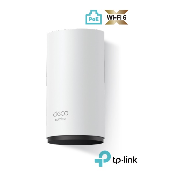 Sistema Deco X50-Outdoor IP65 (1 pieza) TP-Link Mesh Wi-Fi 6 AX3000 MU ...