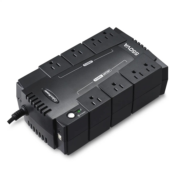 UPS de 550 VA/330 W, Topología Standby, Entrada 120 Vca NEMA 5-15P ...