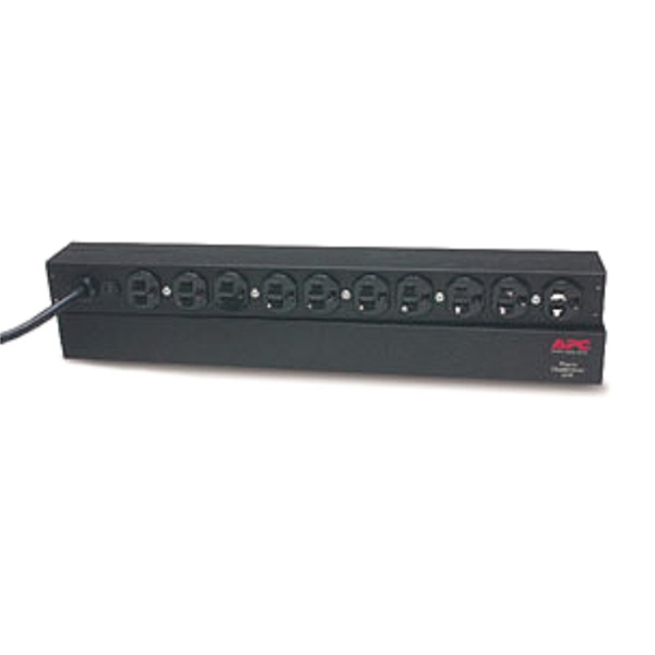APC Unidad De Pdu Multicontacto Apc Para Montaje En Rack Linea Basico ...