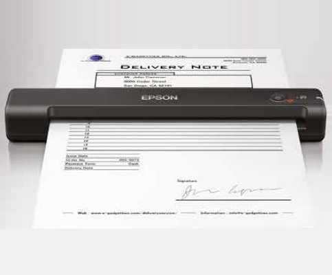 Scanner Epson Workforce Es50 7 Ppm 600 Dpi Usb Adf Portatil B11B252201 ...