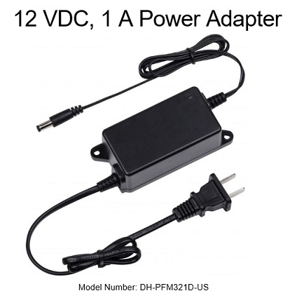 Fuente de Poder Dahua Technology DH-PFM321D-US, Cámaras CCTV, Negro DH ...