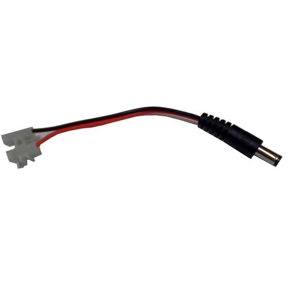 SAXXON PSUWB04 - CABLE DE TRANSMISION NEGRO ROJO PARA ALIMENTACION DE CAMARA CON CONECTOR MACHO ...